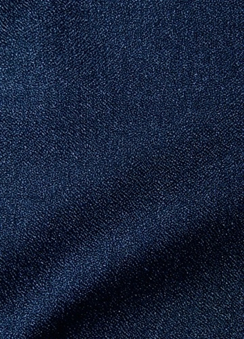 Appeal Ink Blue Metallic Fabric