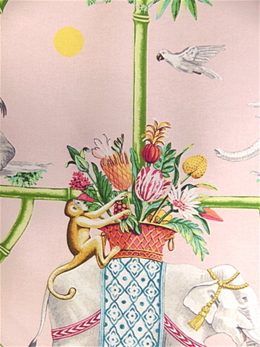 Before the Raj Petal Harrison Howard Fabric | Designer Fabric by the ...