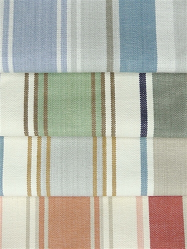 Bridgewater Azure Heritage Fabric by the Yard | Cotton Fabric by the Yard