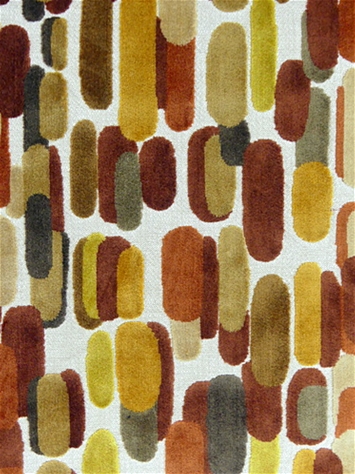 Capsules 344 Spice Covington Fabric | Velvet Fabric