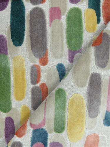 Capsules 78 Confetti Covington Fabric | Velvet Fabric