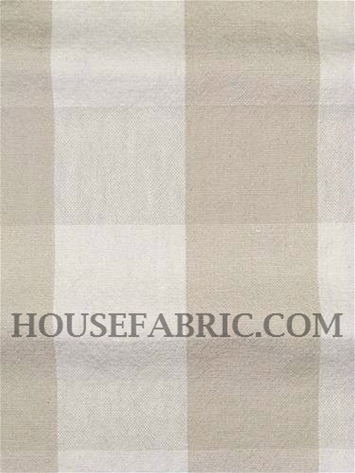 Claiborne Check Linen | Decorator Fabric Rooms
