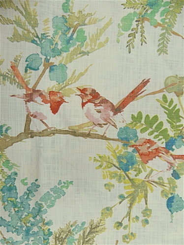 Emilia 100 Multi |Covington Decorator Fabric