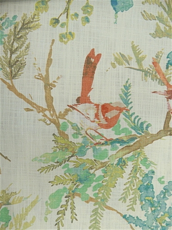 Emilia 100 Multi |Covington Decorator Fabric