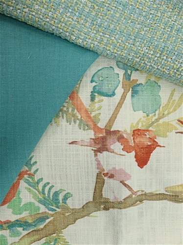 Emilia 100 Multi |Covington Decorator Fabric