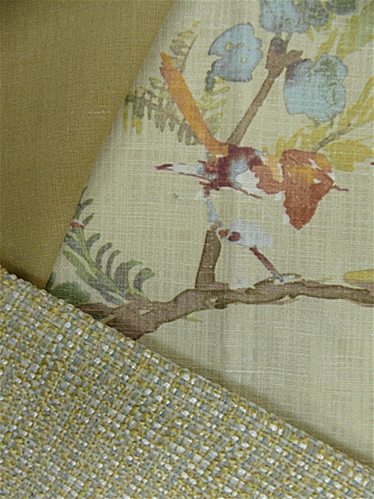 Emilia 196 Linen | Covington Decorator Fabric