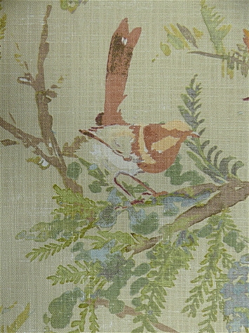 Emilia 196 Linen | Covington Decorator Fabric