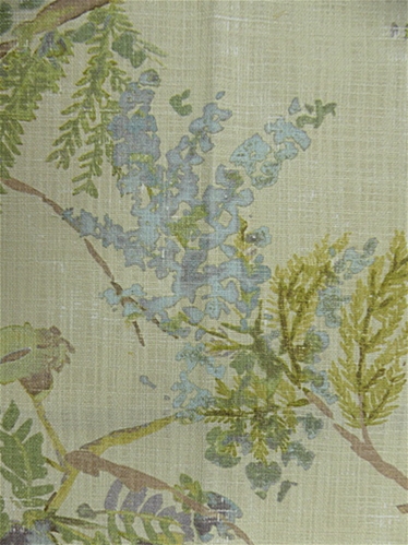 Emilia 196 Linen | Covington Decorator Fabric