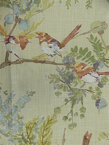 Emilia 196 Linen | Covington Decorator Fabric