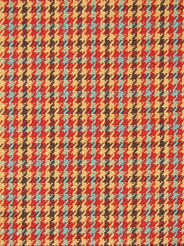 Inverness Tweed Red Tan | Fabric Sale - Clearance Fabric