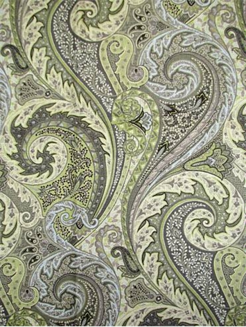 Jaipur Paisley Shade | Fabric By Style - Fabric by Pattern