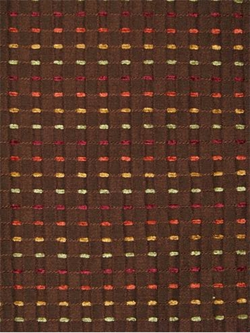 Larkin Bark - Richloom Dots and Diamond Fabric - Richloom Fabric