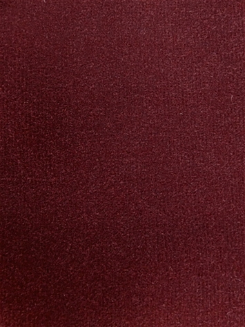 Linden Merlot Velvet Regal Fabric by the Yard | Velvet Fabric by the Yard