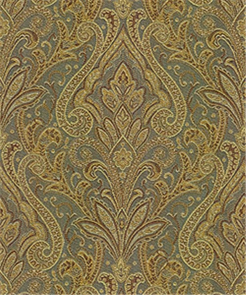 Vanhorn Turquoise M7335 | Barrow Fabric