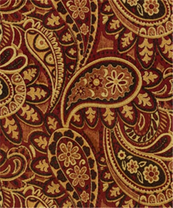 Presley Ruby M8090 | Barrow Fabric