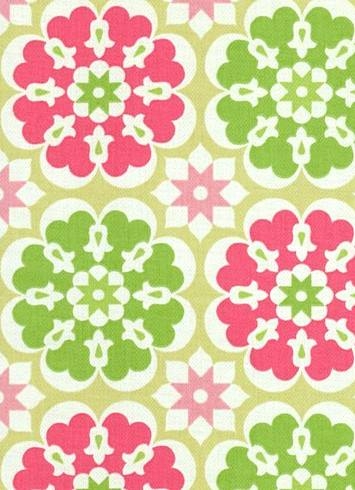 Merry Go Round Blosson | Fabric By Style - Fabric by Pattern