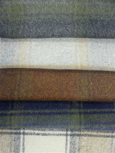 Murphy Walnut Wool Plaid P Kaufmann Fabric | P Kaufmann Plaid Fabric