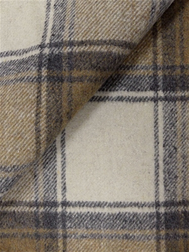 Murphy Walnut Wool Plaid P Kaufmann Fabric | P Kaufmann Plaid Fabric