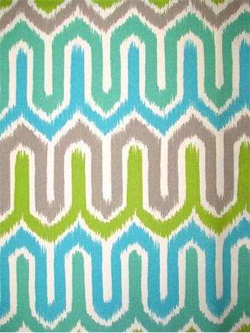 ODL Termiz Turquoise | Outdoor Fabric by the Yard