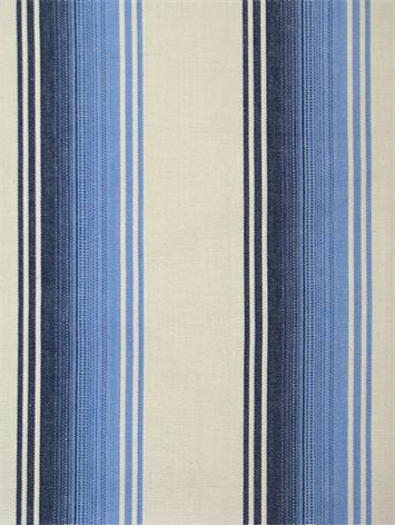 Sailor Stripe White Blue | Fabric Store - Discount Fabric by the Yard