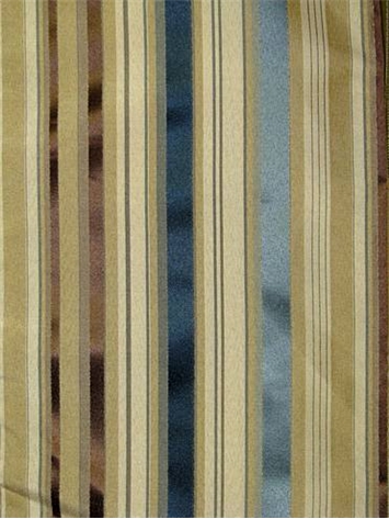 Whyler Bluestone - Richloom Stripe Fabric - Richloom Fabric