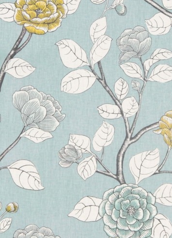 Leda Peony Aquatint | Dwell Studio Fabric