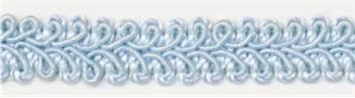 Gimp Braid Light Blue | Curtain & Upholstery Trim