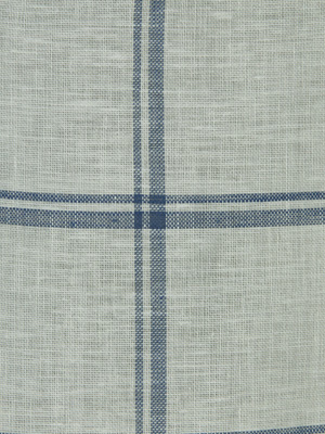 QUIET SQUARES BLUEBELL | ESSENTIALS WINDOW