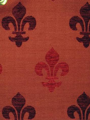 Remington Brick - Red Moon Harvest - Decorator Fabric Rooms