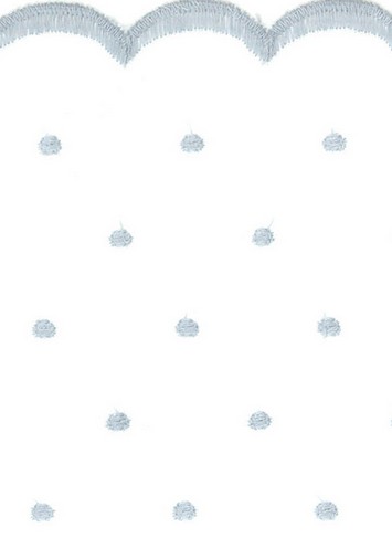 NANTUCKET BLUE EMB-122 | Fabric Sale - Clearance Fabric